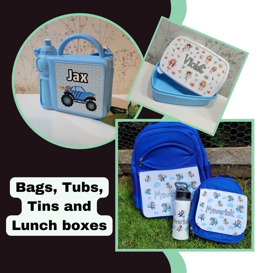 Bags, tubs, tins and lunch boxes – Moose and Goose Gifts